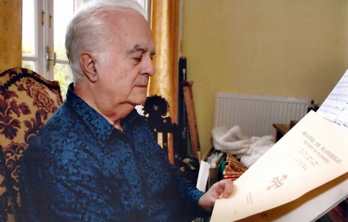 Morto Jacques Charpentier, compositore che amava l'India. Aveva 83 anni ...