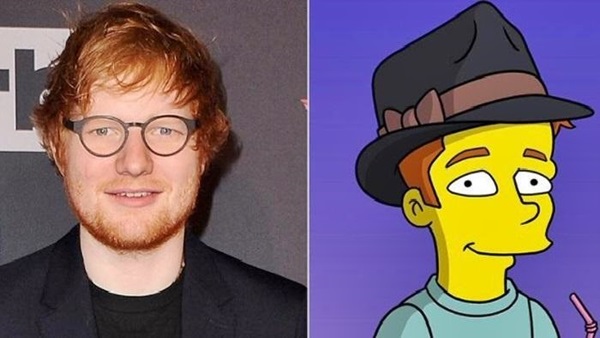Ed Sheeran diventerà un personaggio dei Simpson | ILFOGLIETTONE.IT