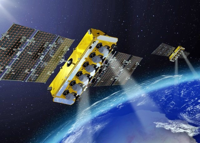 Spazio, in orbita 4 nuovi satelliti per telecomunicazioni ...