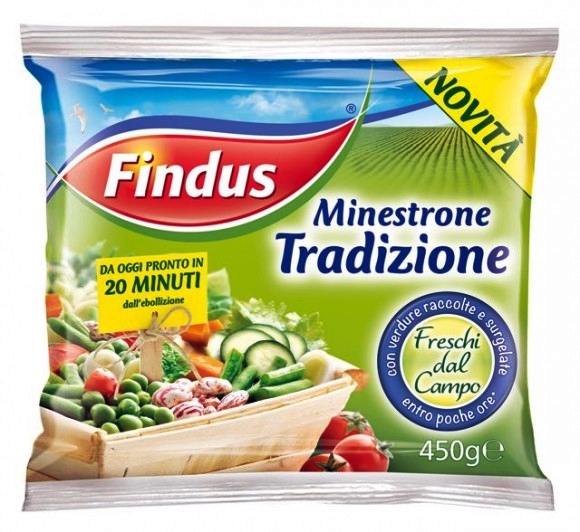 Findus, ritira lotti minestrone surgelato per rischio listeria ...