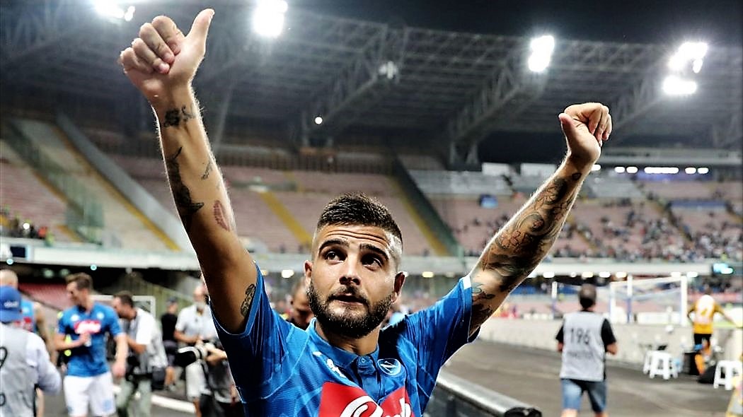 Milik-Insigne esaltano Napoli, Fiorentina battuta | ILFOGLIETTONE ...