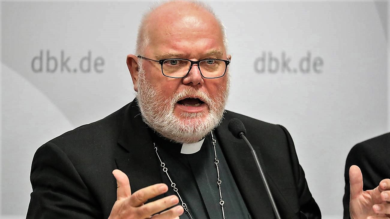 Reinhard Marx, presidente della Conferenza episcopale tedesca ...