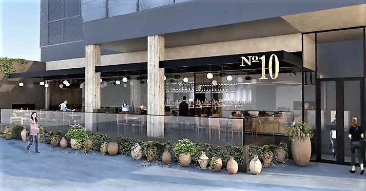 A Los Angeles Del Piero presenta il suo ristorante "Number 10 ...