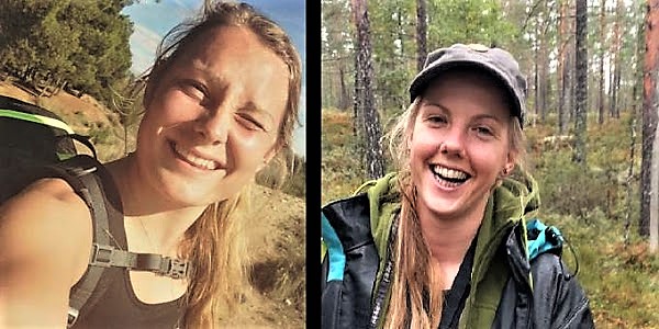 Louisa Vesterager Jespersen di 24 anni, e la 28enne norvegese Maren ...