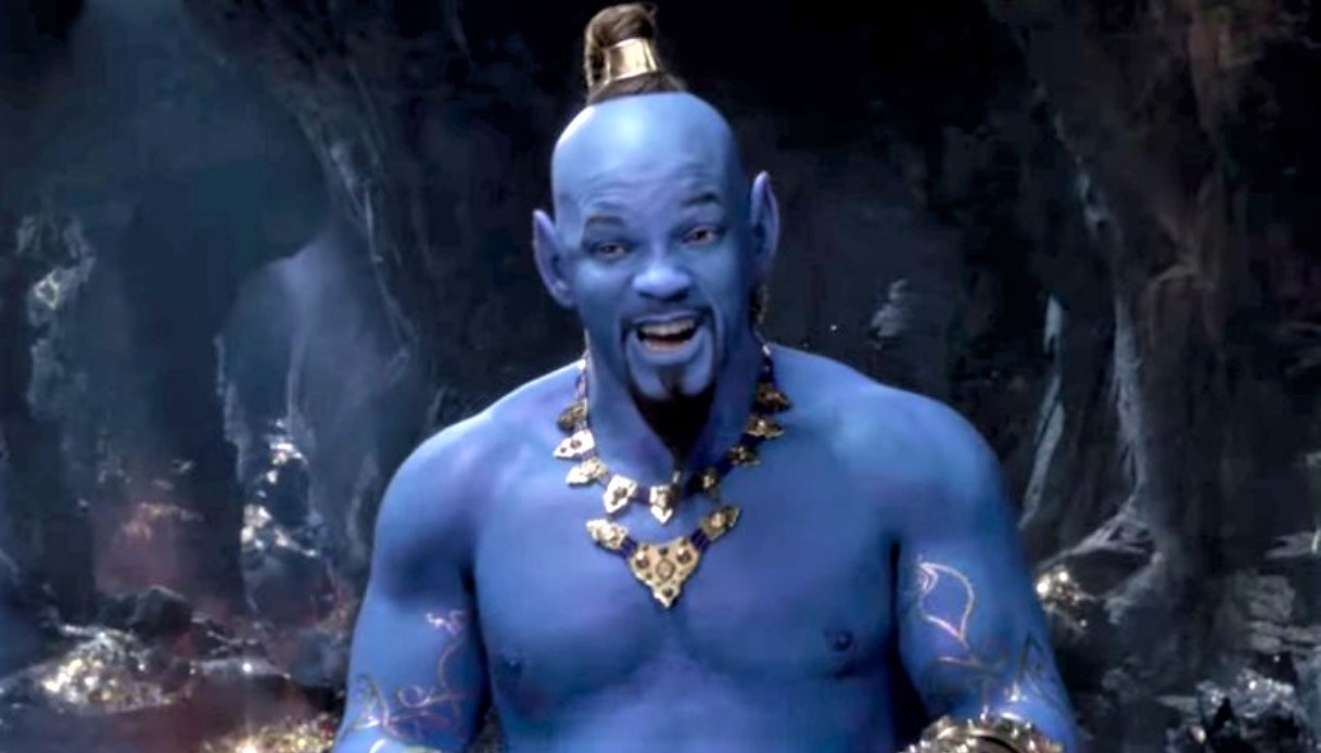 Nuove immagini di Aladdin, rivisitazione live action del cartoon ...