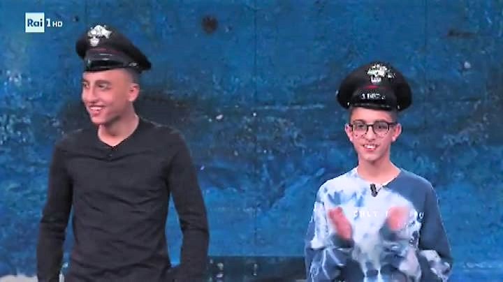 Adam e Rami a "Che tempo che fa", ovazione in studio | ILFOGLIETTONE.IT