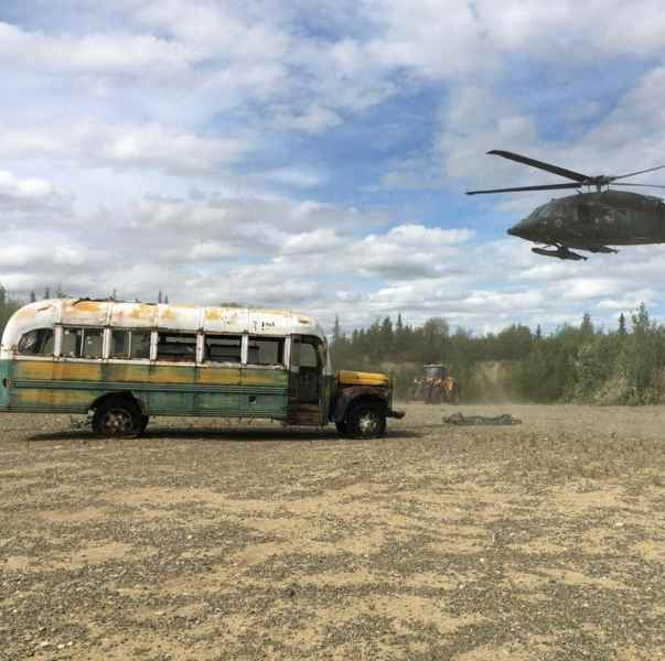Alaska, rimosso il famoso "Magic Bus" di Into the Wild | ILFOGLIETTONE ...