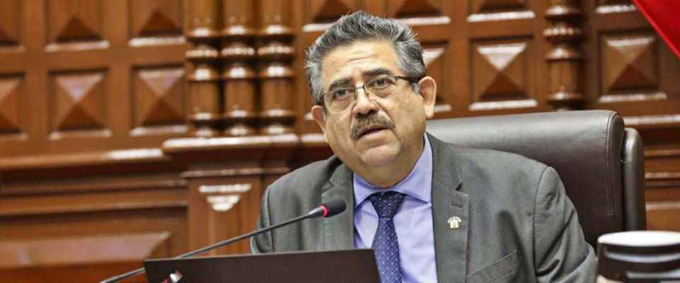 Manuel Merino è il nuovo presidente del Perù (fino a luglio 2021 ...