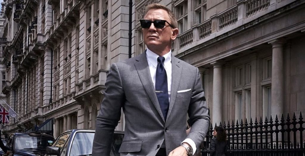 Daniel Craig: finalmente esce il nuovo 007, spero aiuti il cinema ...