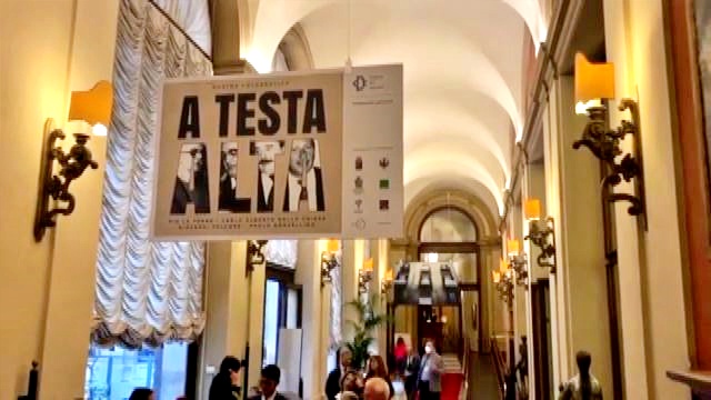 Mafia, alla Camera la mostra "A testa alta" | ILFOGLIETTONE.IT