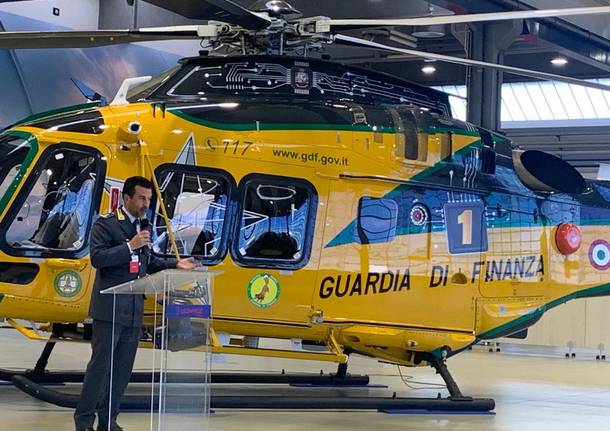 Leonardo consegna alla Gdf il nuovo elicottero Aw-169M | ILFOGLIETTONE.IT