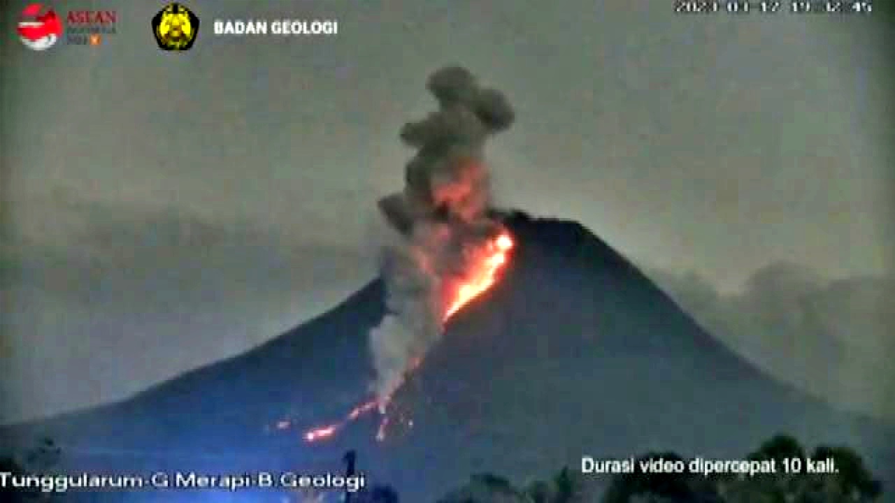 Indonesia, eruzione vulcano Merapi fra i più attivi al mondo ...