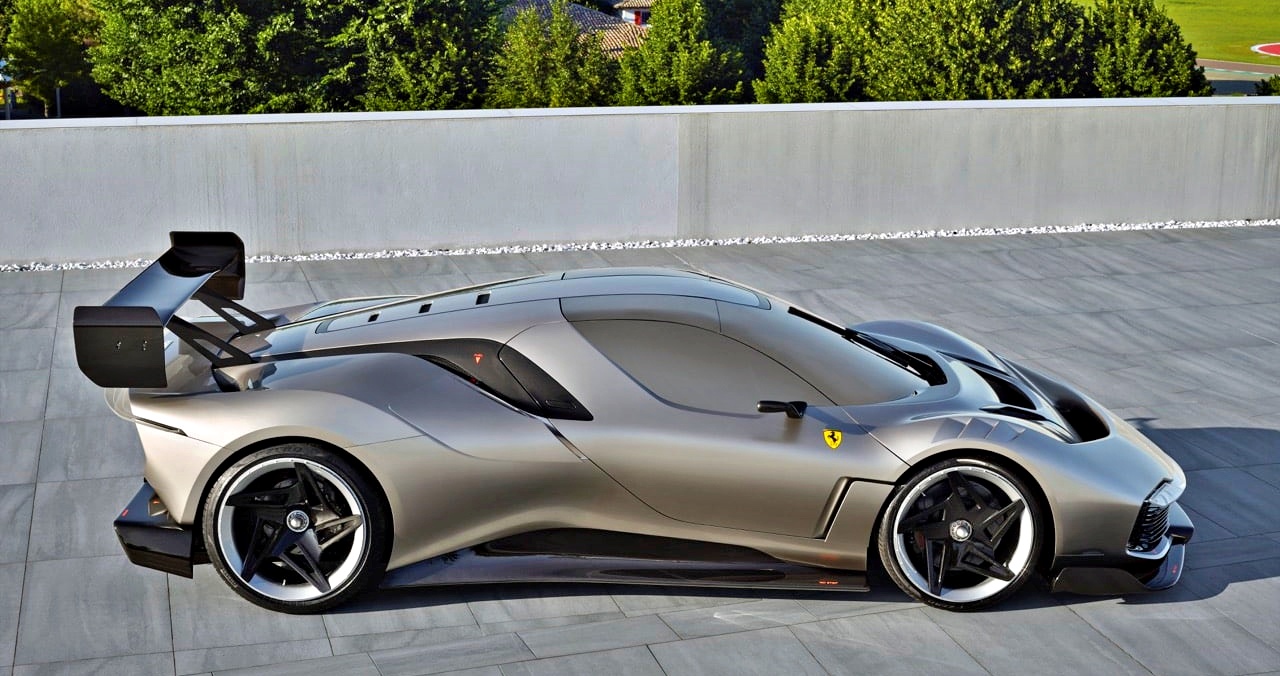La Ferrari KC23 è la nuova "one off" della casa di Maranello | ILFOGLIETTONE.IT