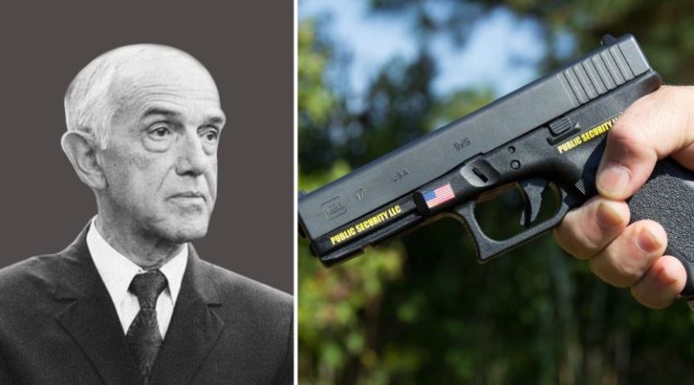 Morto Gaston Glock, inventore della celebre pistola | ILFOGLIETTONE ...