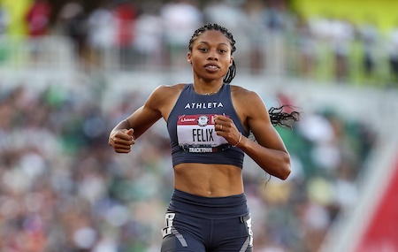 La leggenda Allyson Felix: Kamala Harris presidente sarebbe ...